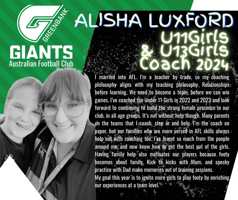 Our Coaches – Greenbank Giants AFC