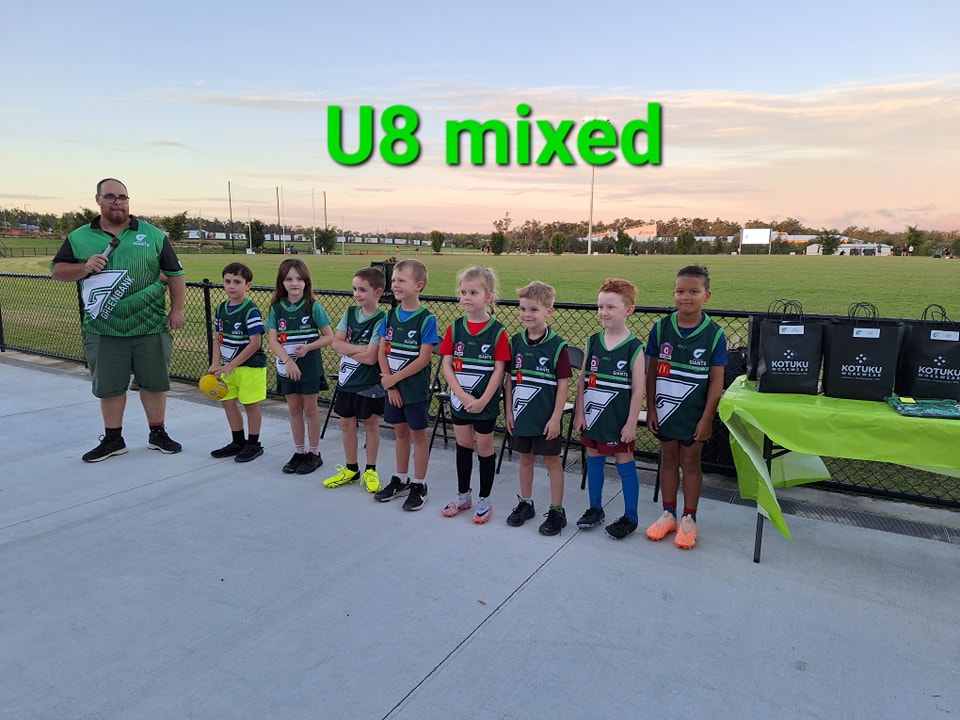 Greenbank Giants AFC – #ItsTheSoundoftheMightyGiants