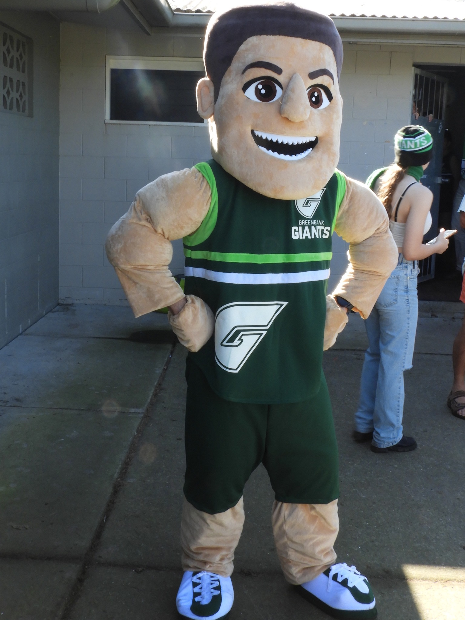 Greenbank Giants AFC – #ItsTheSoundoftheMightyGiants