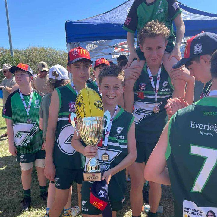 Greenbank Giants AFC – #ItsTheSoundoftheMightyGiants